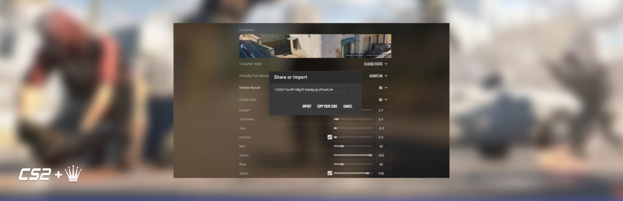 The Best CS2 Crosshair Guide: Perfecting Your Aim - Chicks Gold