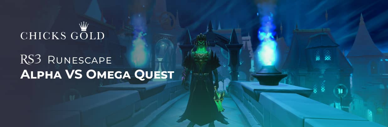 RS3 Alpha vs. Omega Quest - The Final Necromancy Battle - Chicks Gold